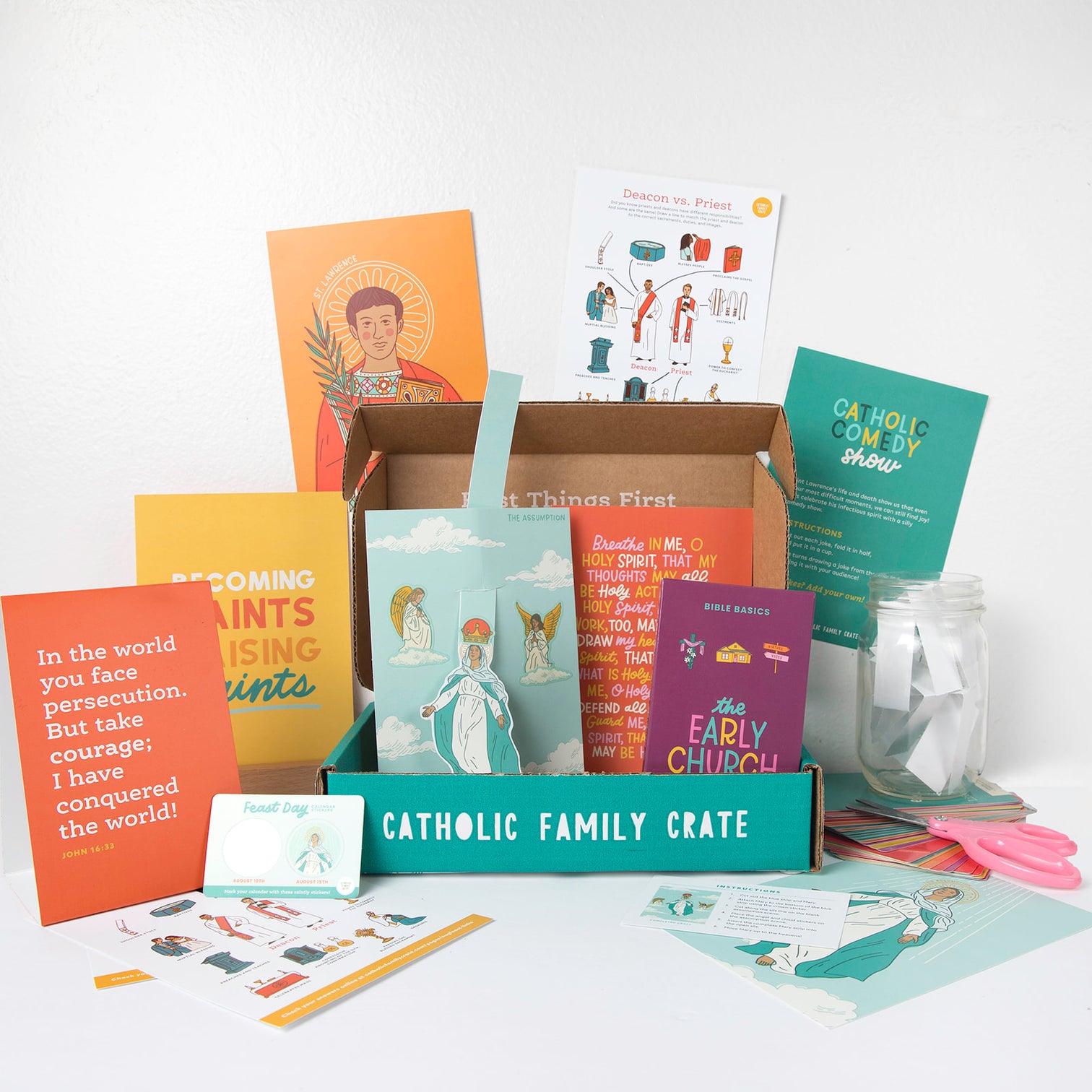 On Sale Crates – Catholic Family Crate