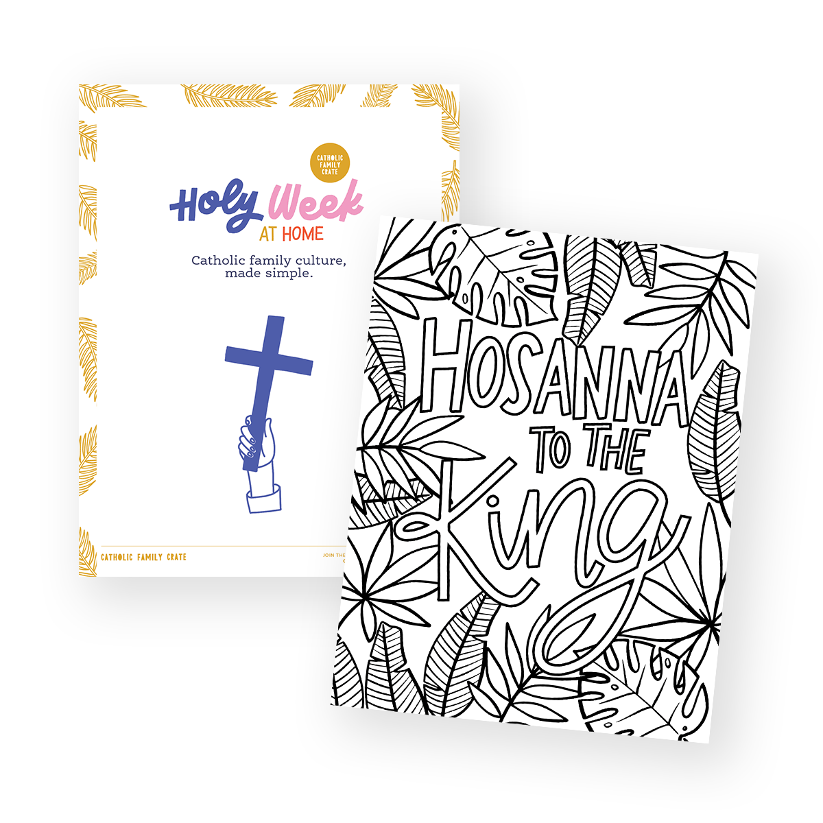 Holy Week Kit – Catholic Family Crate