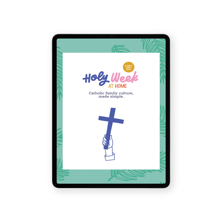 Holy Week Kit – Catholic Family Crate
