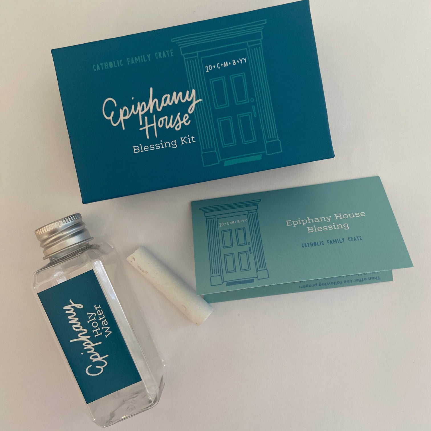 Epiphany House Blessing Kit – Catholic Family Crate