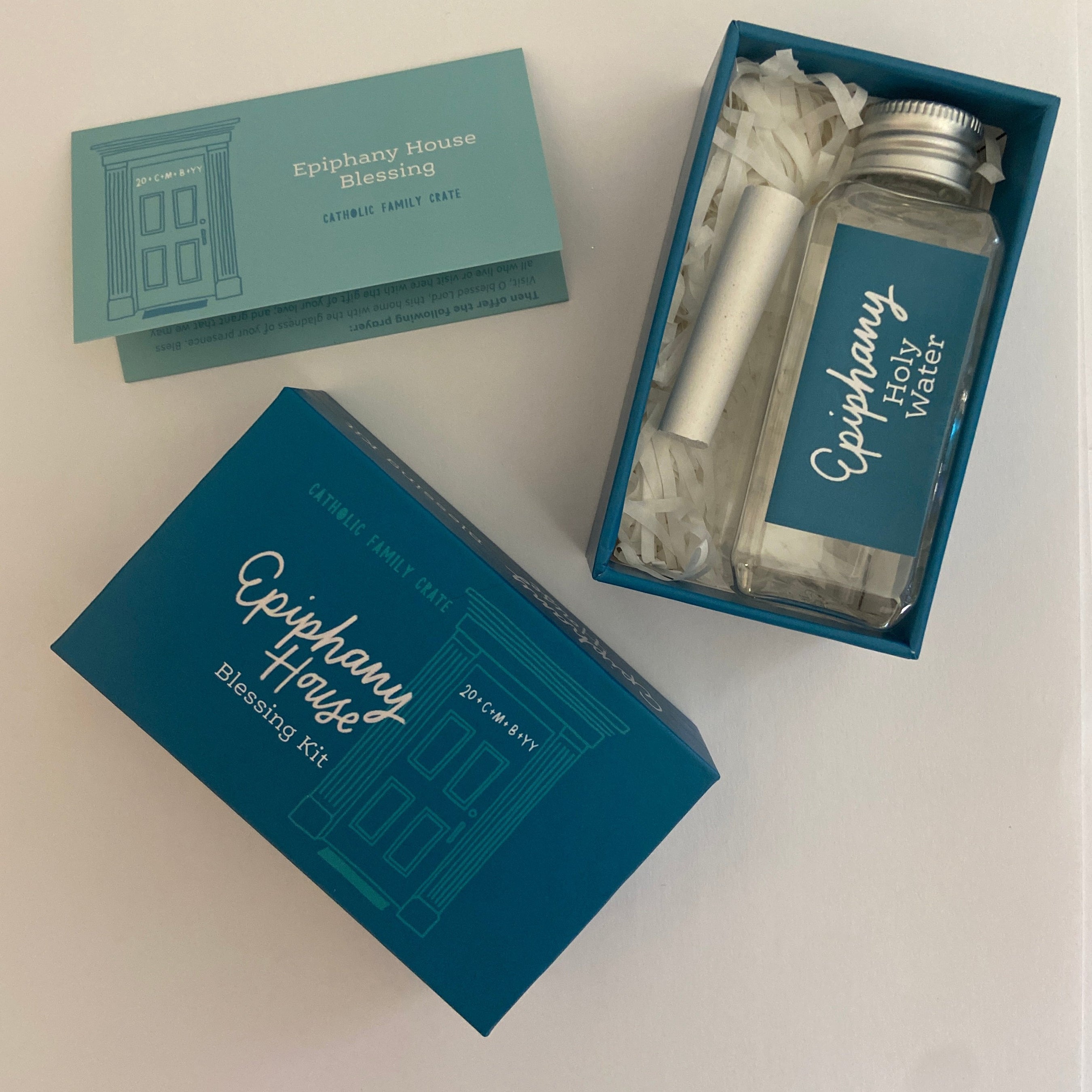 Epiphany House Blessing Kit – Catholic Family Crate