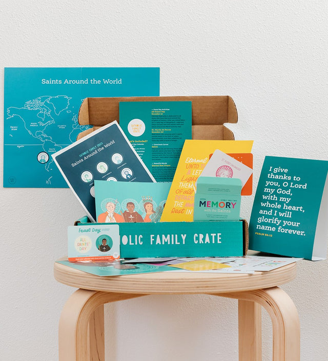On Sale Crates – Catholic Family Crate