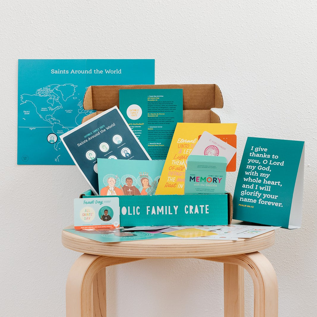 On Sale Crates – Catholic Family Crate