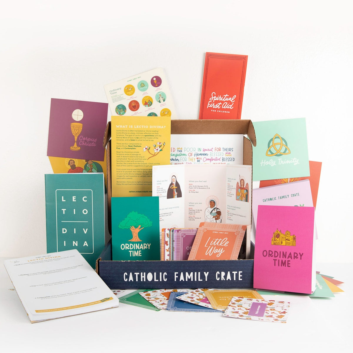 Ordinary Time Crate – Catholic Family Crate