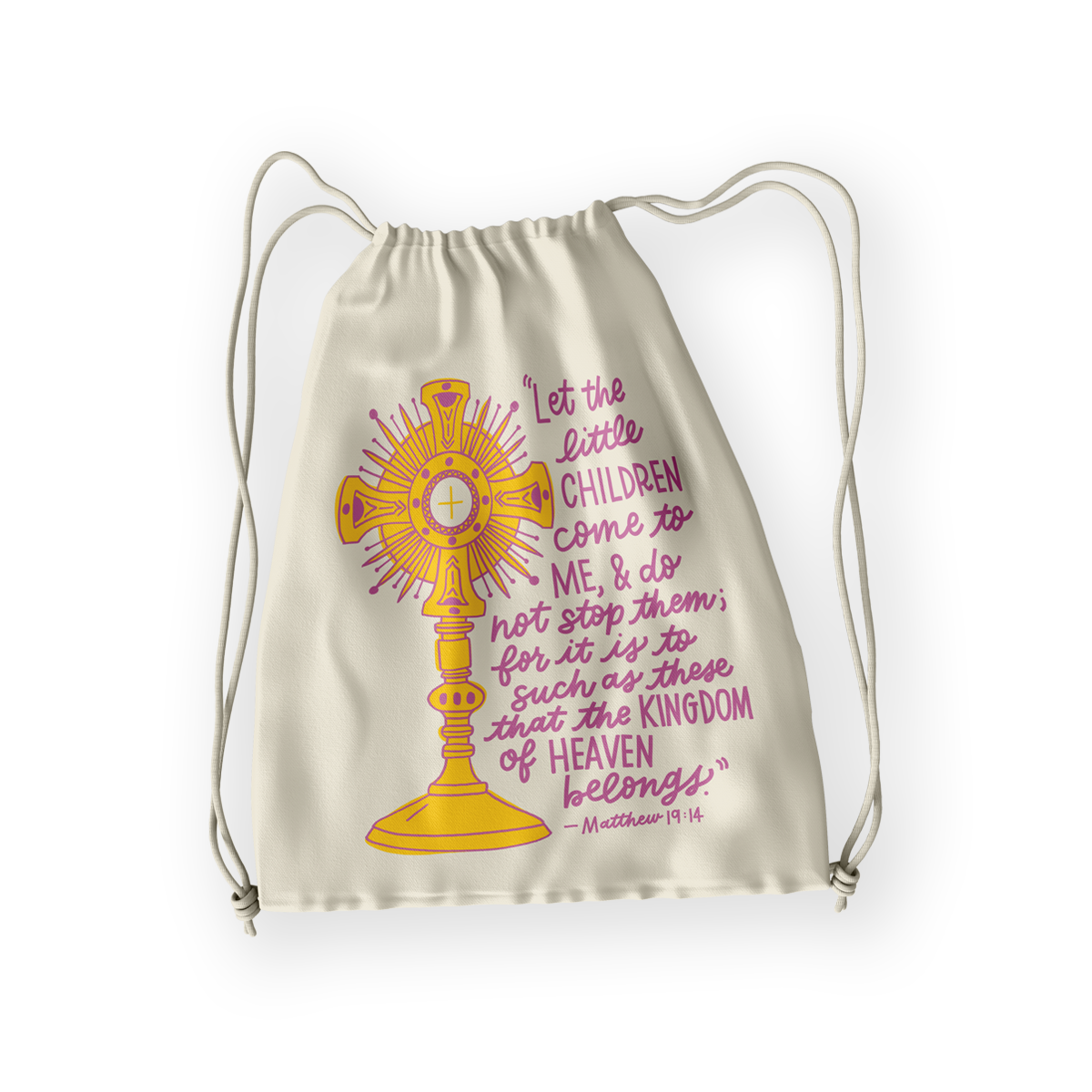 Adoration Backpack – Catholic Family Crate